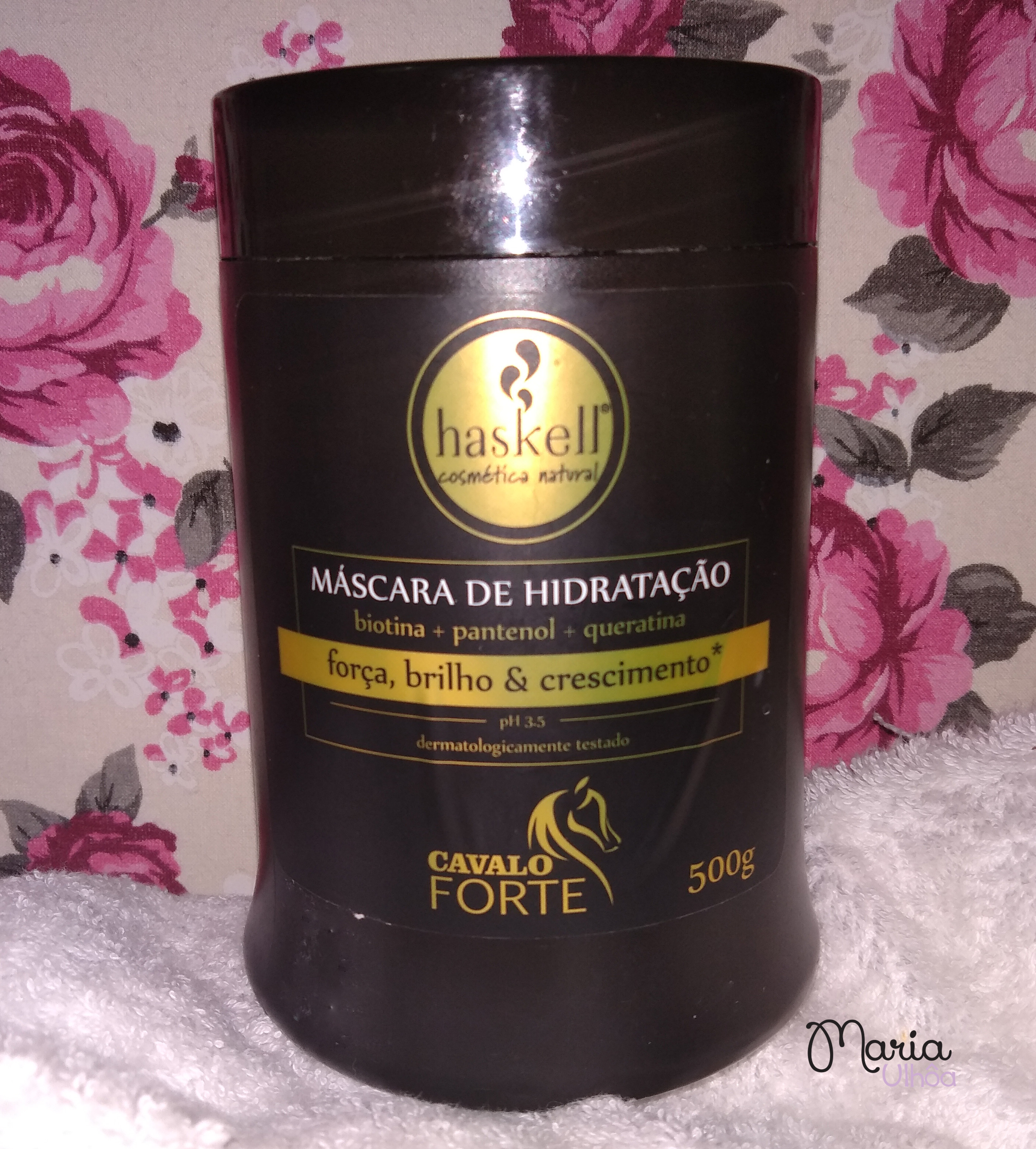 Máscara de Hidratação Cavalo Forte - Haskell - Maria Ulhôa