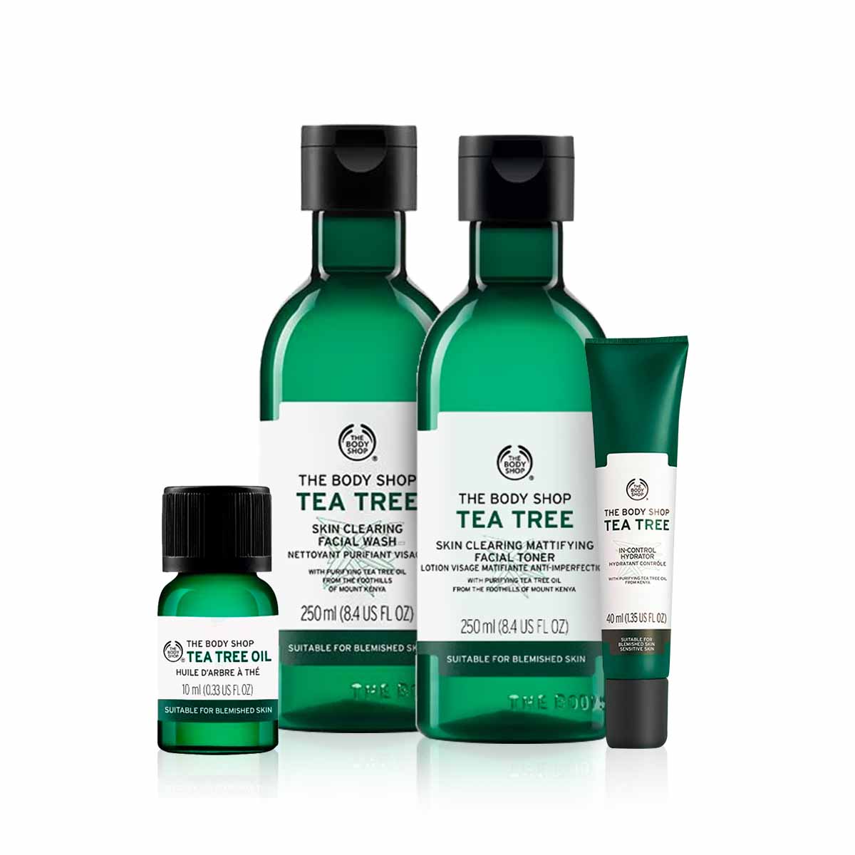 The Body Shop ensina um ritual de skincare com a linha Tea Tree