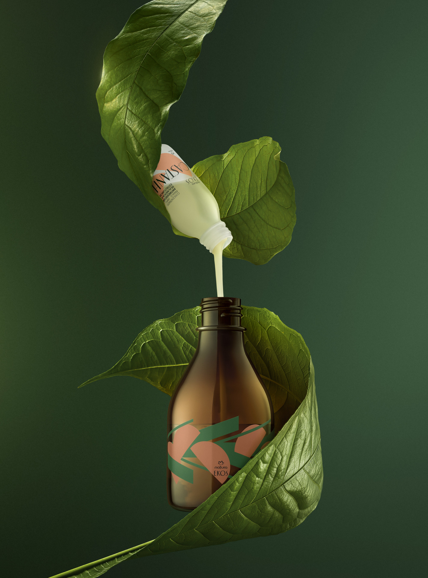 Primeiro concentrado para o corpo do mundo, de Natura Ekos, já está à ...